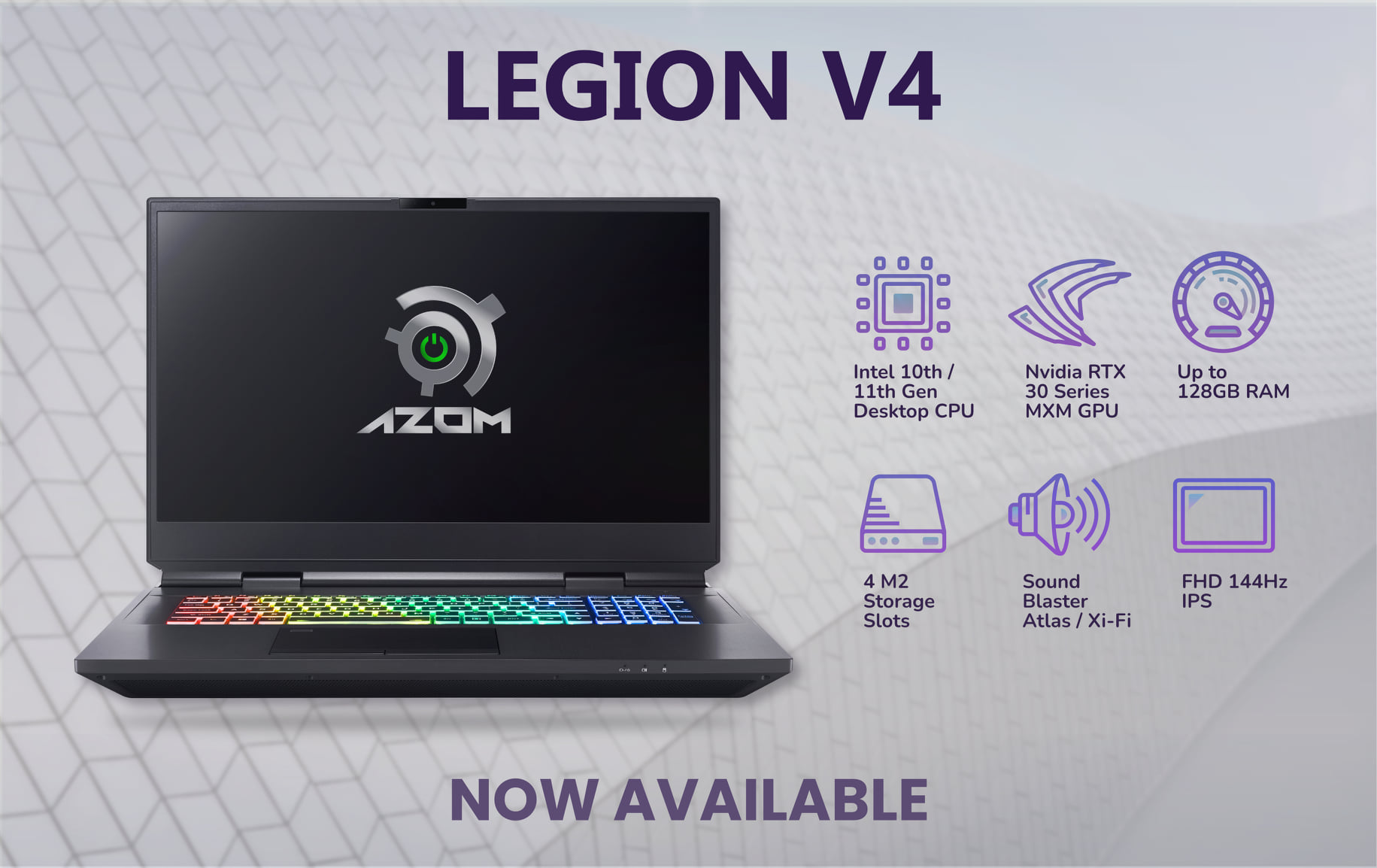 Legion V4 - Now Available | Xco.one